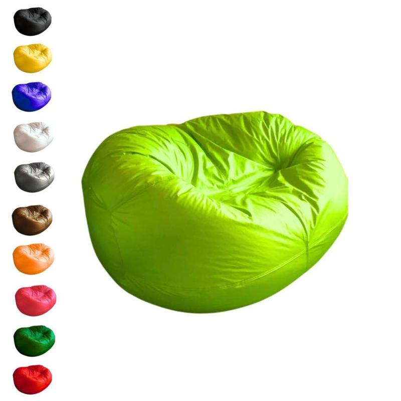 Puff Pera Casal Gigante Eventos Casa Quarto Grande Cheio C/ Enchimento ...