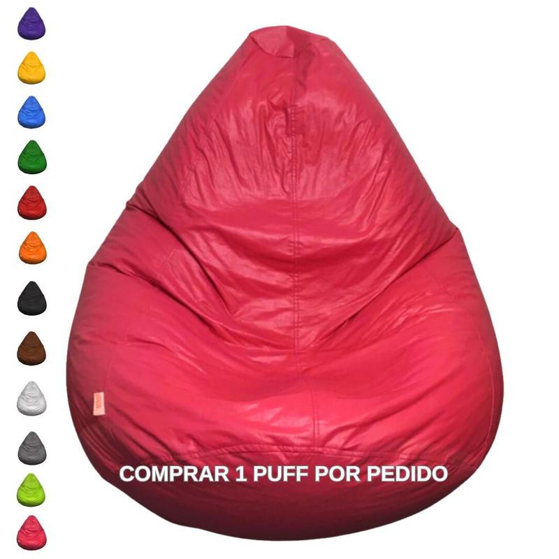 Puff Pera Cheio Grande Gigante Com Enchimento Escritorio Casa Cores ...