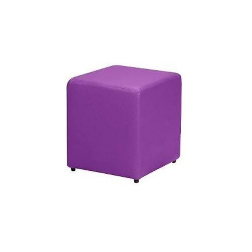 Puff Quadrado 34x34cm material sintético - RT - Puffs - Magazine Luiza