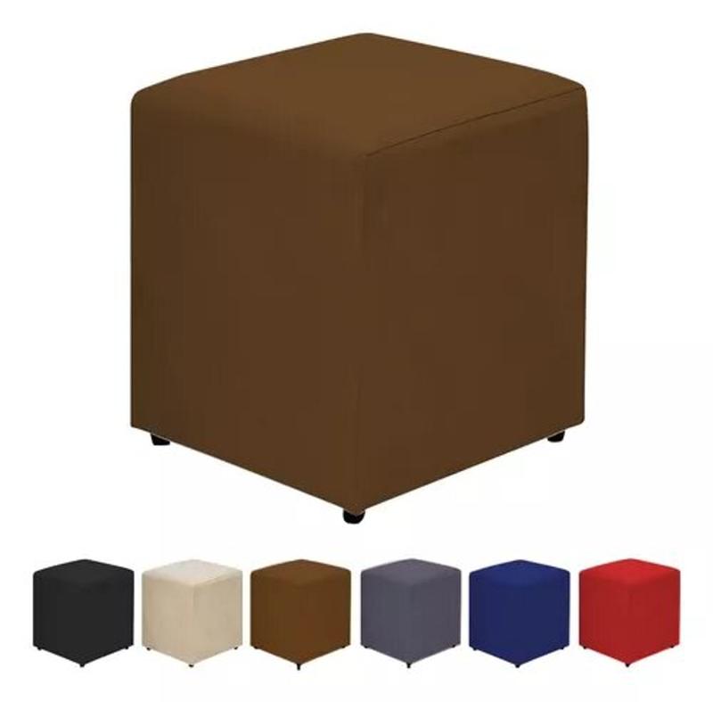 Puff Quadrado Para Sala Pequena Suede - Fênix Puff - Puffs - Magazine Luiza