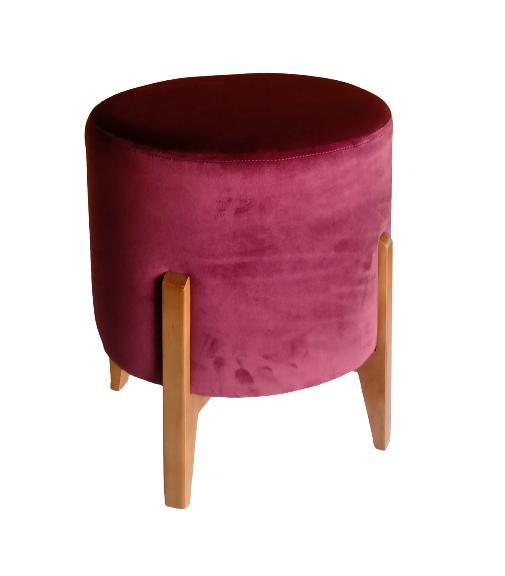 Puff Redondo Luxo Thor Várias Cores - DORA BELA - Puffs - Magazine Luiza