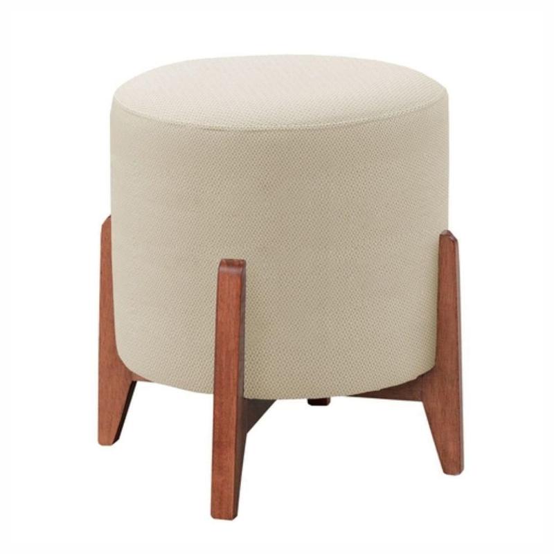 Puff Redondo Multiuso Blenda Puff Decoração Para Sala - Sanna Decor ...