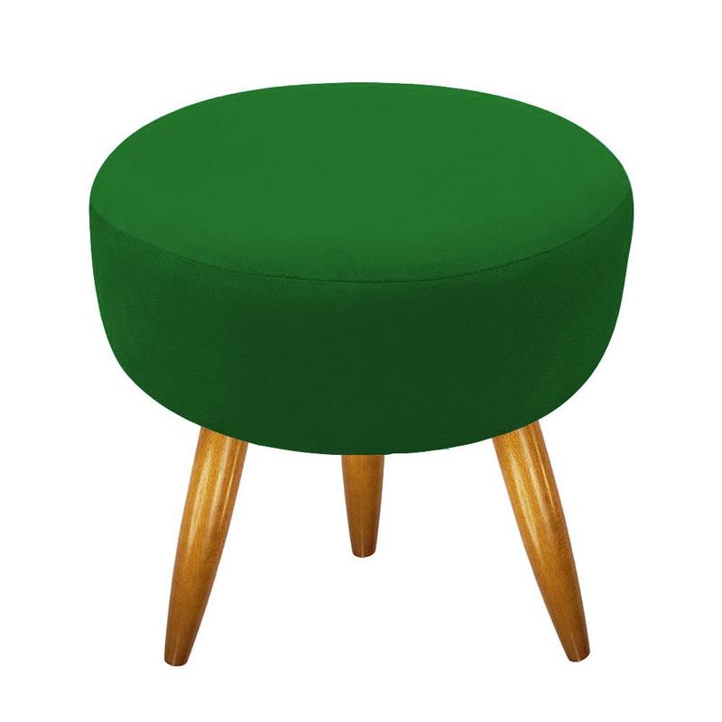 Puff Redondo Verde - TAGMÓVEIS - Puffs - Magazine Luiza