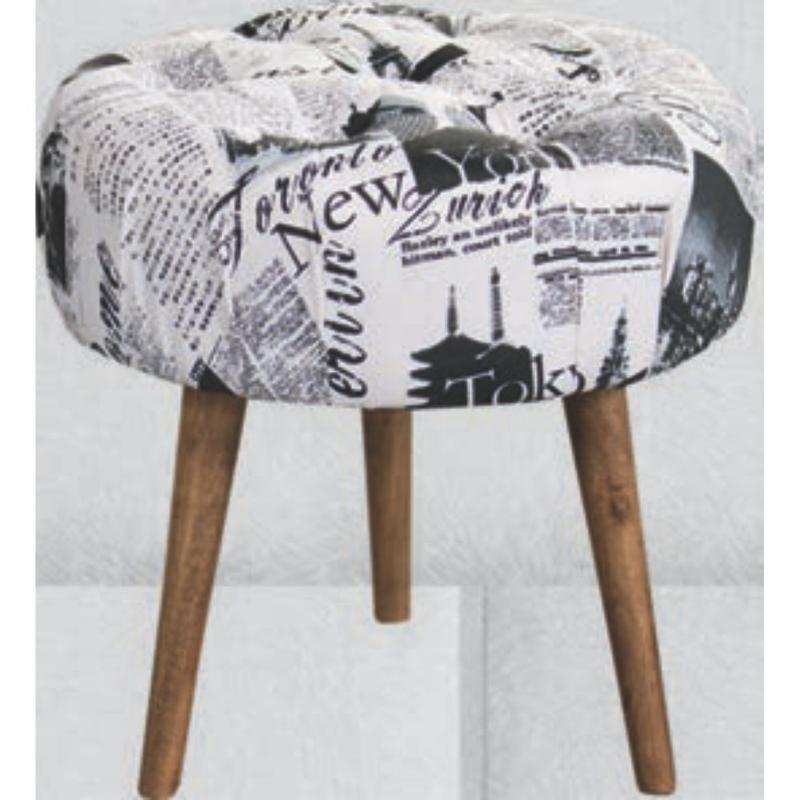 Puff Ref 26 MobyCasa Moveis - Puffs - Magazine Luiza