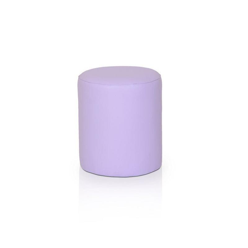 Puff Round Nobre Lilás - Stay Puff - Puffs - Magazine Luiza