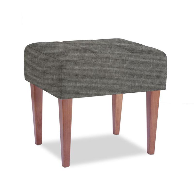 Puff Siena Cinza - Mobly - Puffs - Magazine Luiza