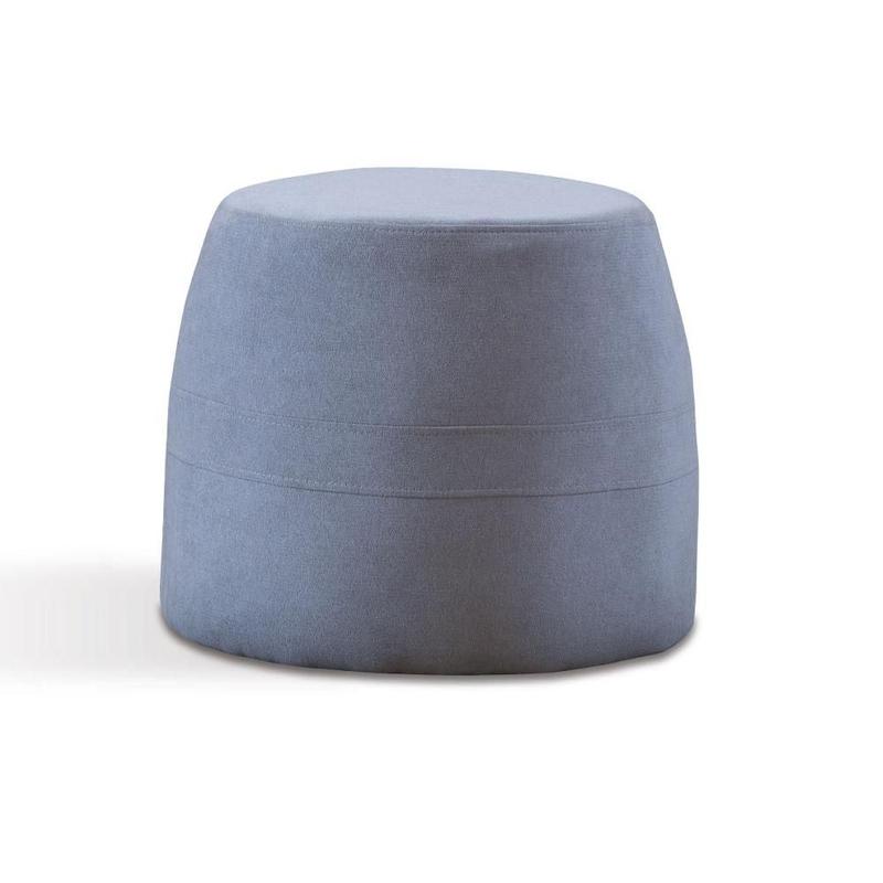 Puff Tulum com 50 cm - Cinza - ARMAZEM - Puffs - Magazine Luiza