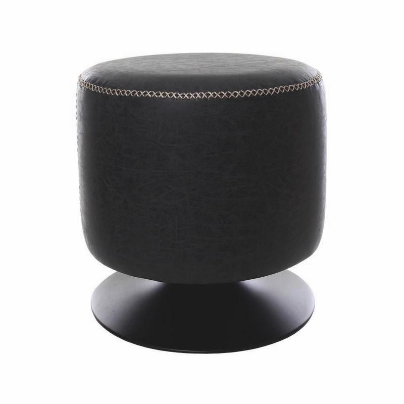 Puff Viena Preta - Cadeiras INC - Puff Banqueta - Magazine Luiza
