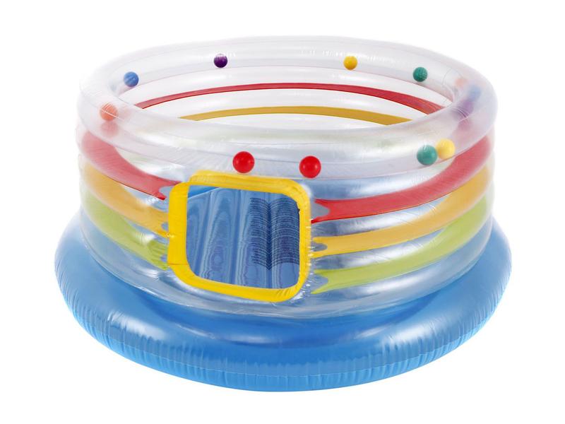 Pula Pula Multicolorido - Intex - Brinquedos Infláveis - Magazine Luiza