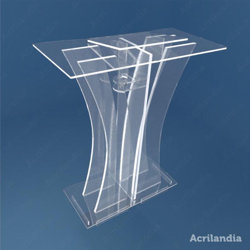 Púlpito de Acrílico Grande Design Moderno e Inovador para Igrejas e ...