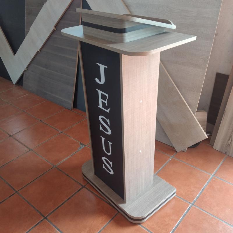 Pulpito para Igrejas - Pulpito rs - Peças de MDF - Magazine Luiza