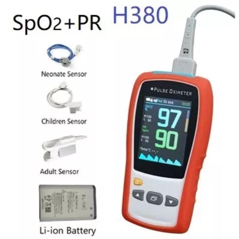 Pulse oximeter h380 - HANDHELD - Oxímetro - Magazine Luiza