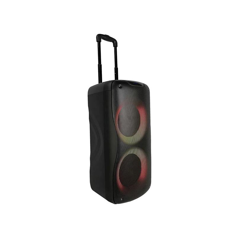 PulseBox Trolley 2x Woofers 8 Pol. 800w RMS Pulse - SP505 - Caixa de ...