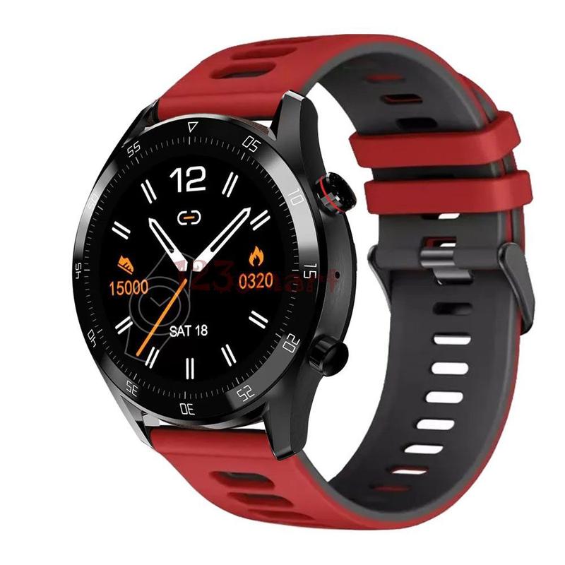 Pulseira de Silicone Esportiva para Hit Wear PSW02PM - 123Smart ...