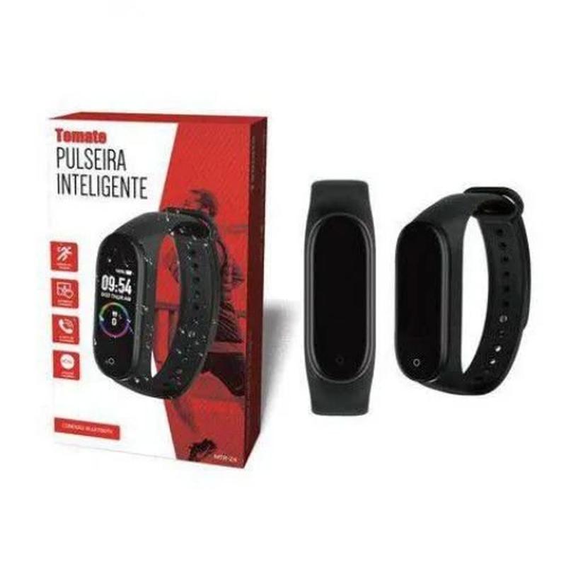 Pulseira inteligente smartwatch tomate mtr-24 - Smartwatch e Acessórios ...
