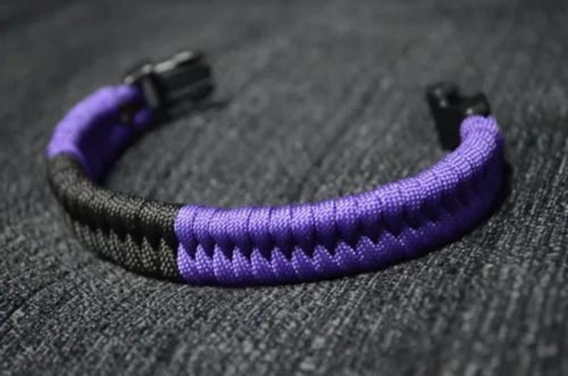Pulseira Jiu-jitsu Faixa Roxa - @ef.pratastore - Pulseira e Bracelete ...