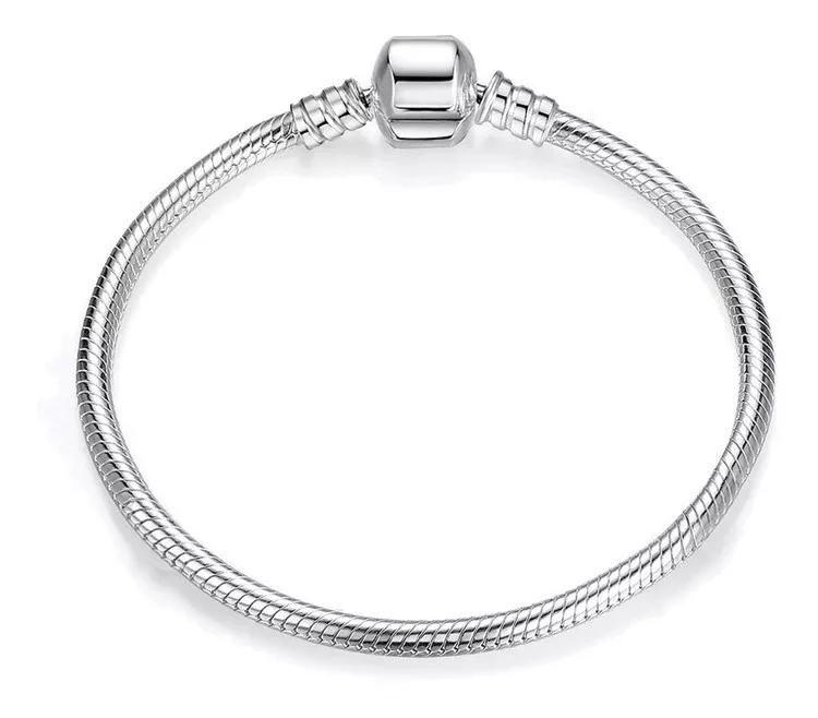 Pulseira Life Para Berloques Em Aço Inox Não Muda De Cor - Xgifts ...