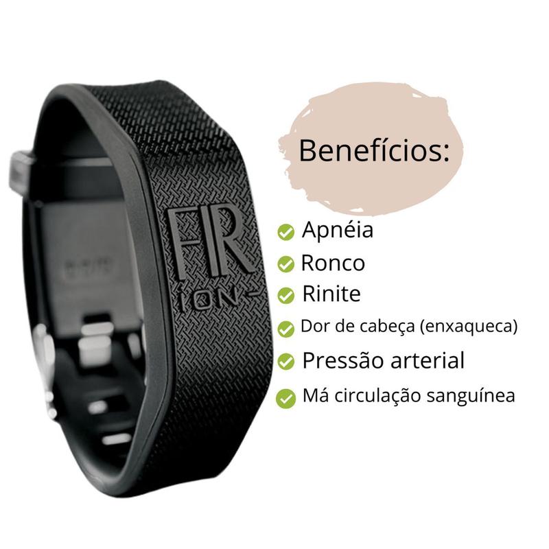 Pulseira Magnética Fir Ion E-energy Bracelete Original - Pulseira e ...