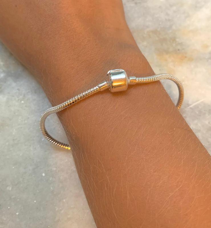 Pulseira modelo Pandora em prata 925 - Elegance joias - Pulseira e ...