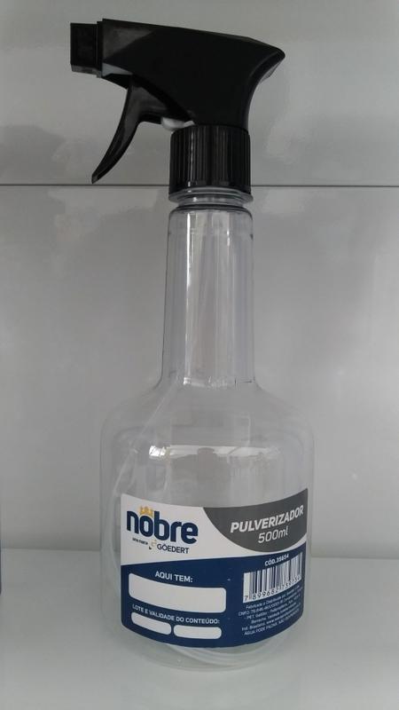 Pulverizador 500 ml marca nobre, 3 unidades - Pulverizador - Magazine Luiza