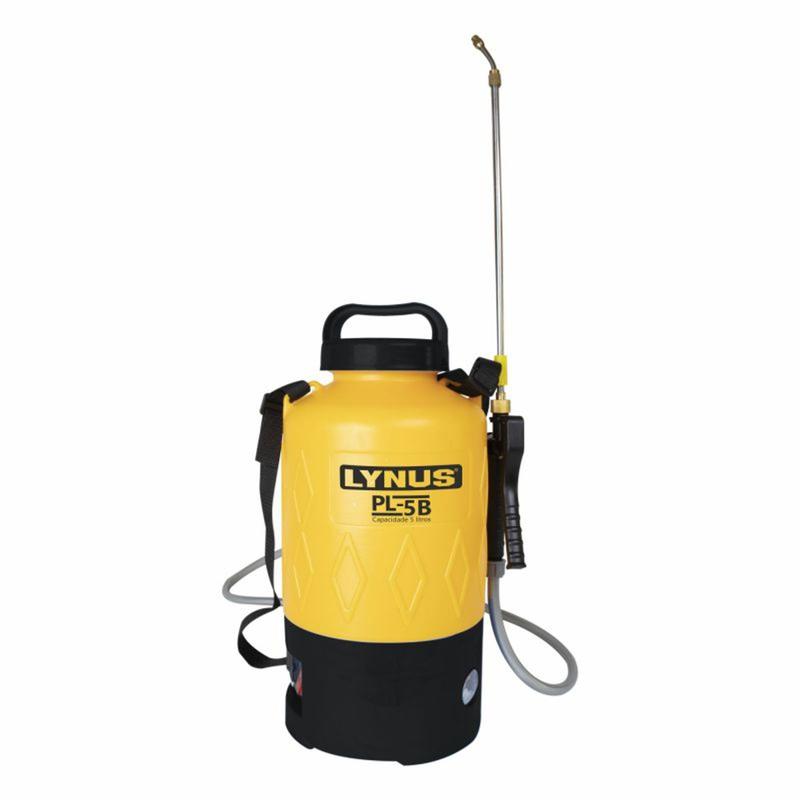 Pulverizador à bateria pl-5b - 12v - 2ah lynus - Pulverizador ...