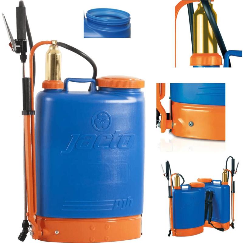 Pulverizador Bomba Maquina Costal Jardinagem 20lt Original - Jacto ...