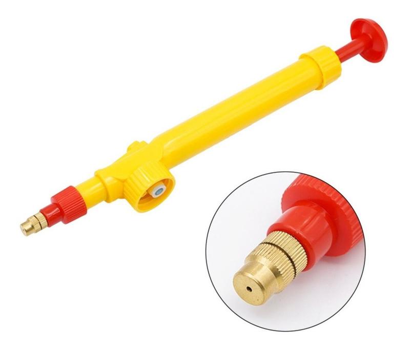 Pulverizador E Borrifador Para Garrafa Pet Bico Regulável Resistente ...