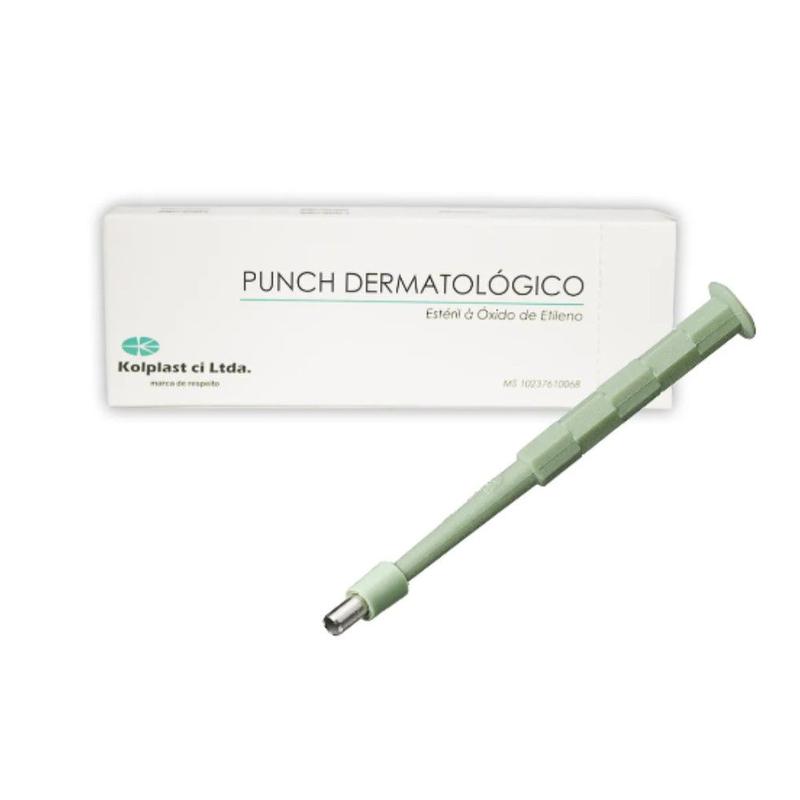 Punch dermatológico estéril descartável - kolpast - KOLPLAST - Curativo ...