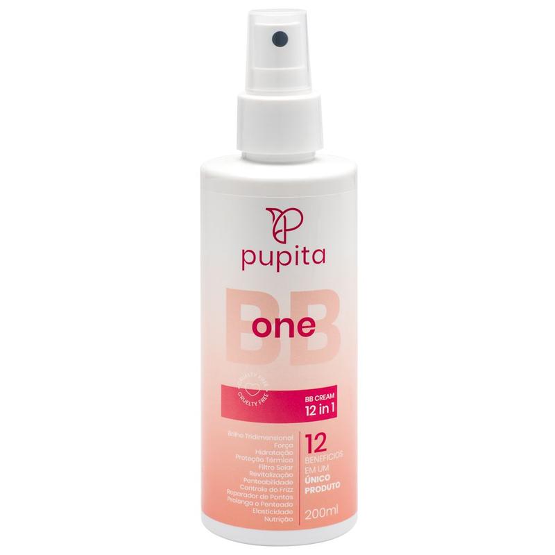 Pupita - Bb Cream Capilar 12 Benefícios em 1 200 ml - No Magalu ...