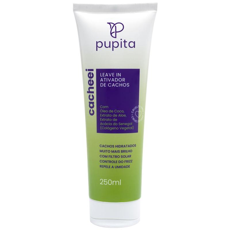 Pupita - Leave In Ativador de Cachos Cacheei 250 ml - Ativador de ...
