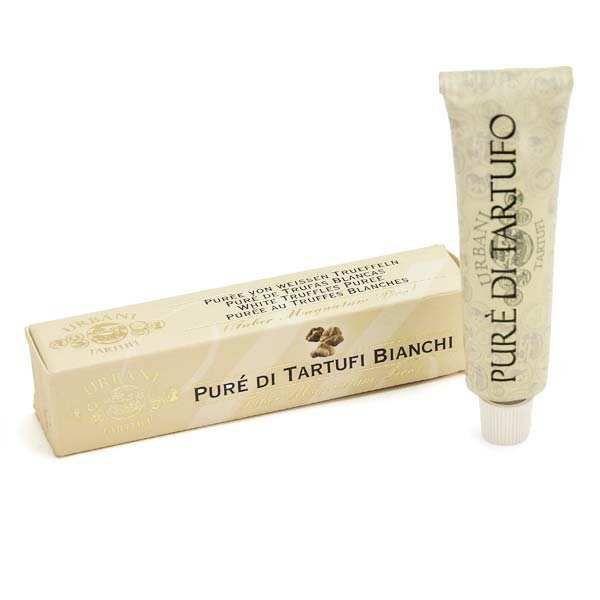 Purê De Trufas Brancas Italiano Urbani Tartufi 25g - Conservas ...
