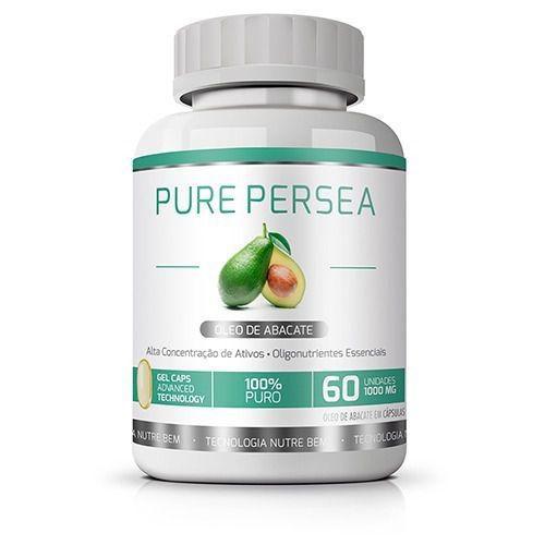 Pure Persea 60 Capsulas Ekobé - Puríssimo Óleo de Abacate - Óleos ...