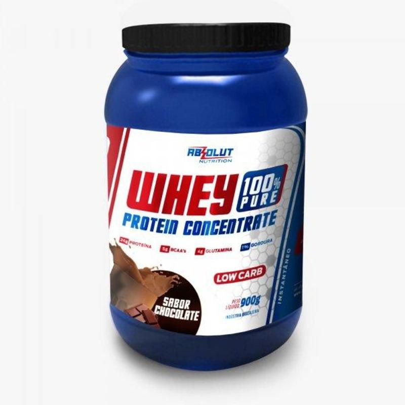 Pure Whey Protein - 900g - Absolut Nutrition - Whey Protein - Magazine ...
