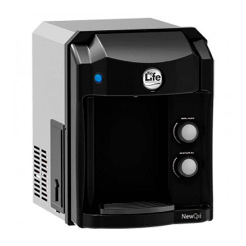 Purificador Alcalino Com Ozonio Top Life Preto 110V - Bebedouro ...