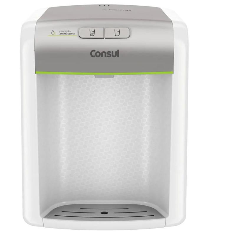 Purificador Bebedouro Água Consul Bem Estar Branco - Bebedouro ...