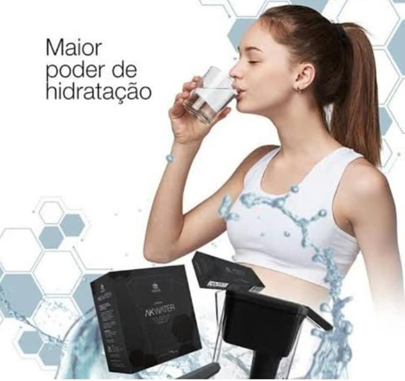 Purificador de água Alcalina AK Water capacidade 1,5 litros - AKMOS ...
