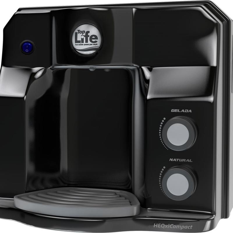 Purificador De Água Alcalina Com Ozonio Compact Top Life 110 ...