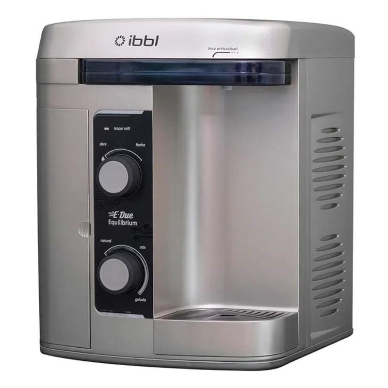 Purificador de água eletrônico bivolt E-Due Equilibrium IBBL - IBBL ...