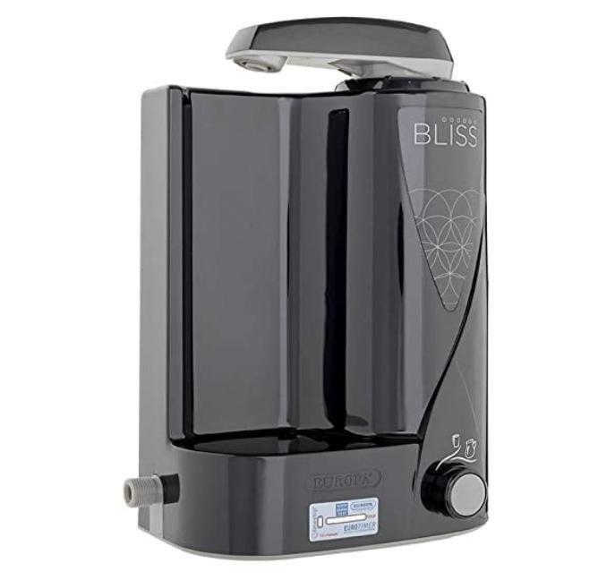 Purificador De Água Europa Bliss Preto - Bebedouro, Purificador e ...