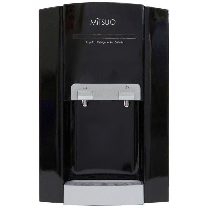 Purificador De Água Mitsuo Preto 110V - Bebedouro, Purificador e ...