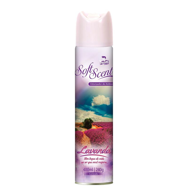Purificador Soft Scent Lavanda 400ml - Bebedouro, Purificador e ...
