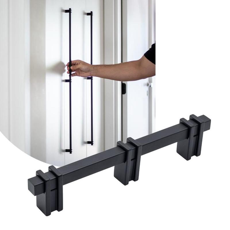 Puxador De Porta Armario 70,4cm 704mm Guarda Roupa Torralba - Meu ...