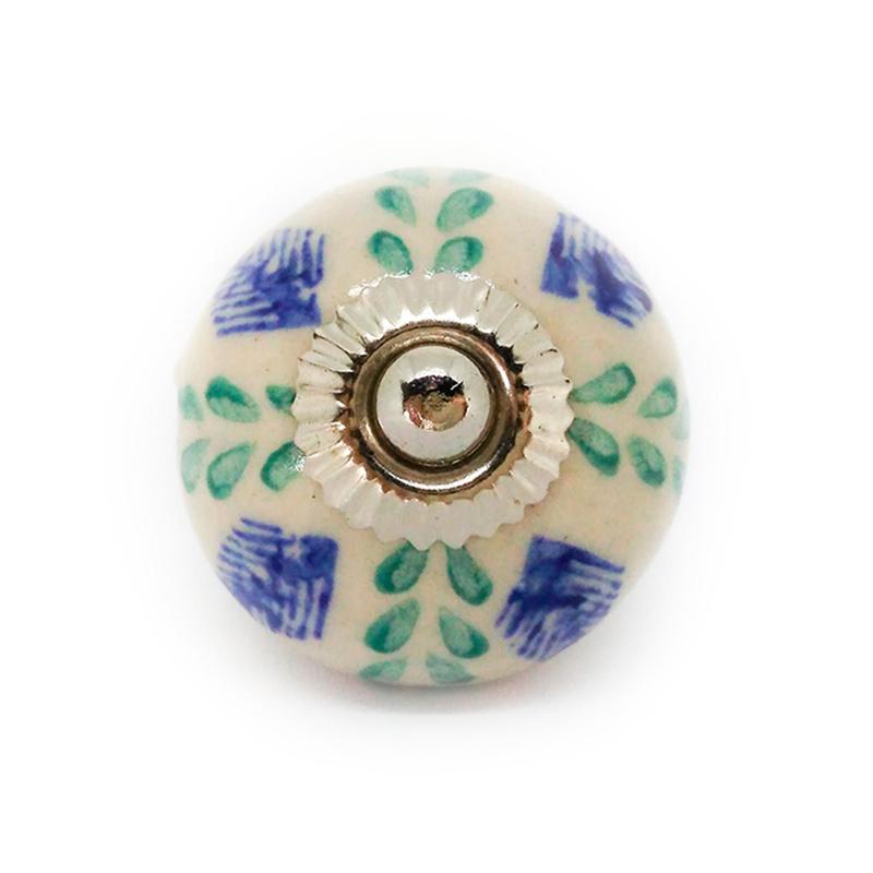 Puxador Flor Cerâmica Armário Móvel Gaveta 38mm - MGV - Puxadores para Móveis - Magazine Luiza