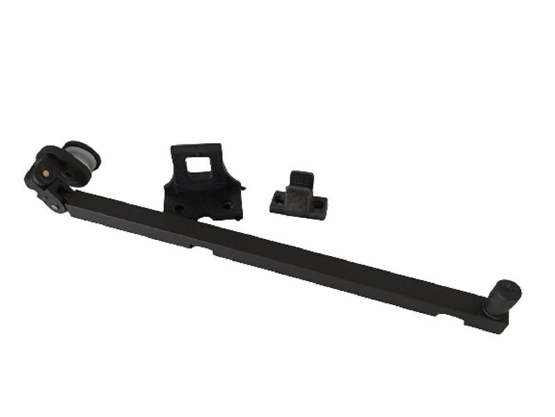 Puxador Haste Janela Maxim Ar Vidro Temperado 40cm Preto - KMP ...