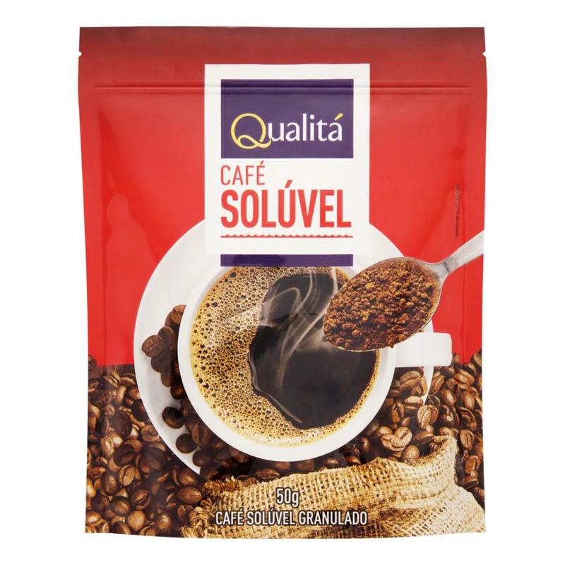 Qa Cafe Soluvel Granulado 50g - REAL CAFE SOLUV - Café - Magazine Luiza