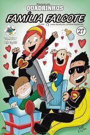 Quadrinhos Família Falcote - 27 - Quadro Decorativo - Magazine Luiza