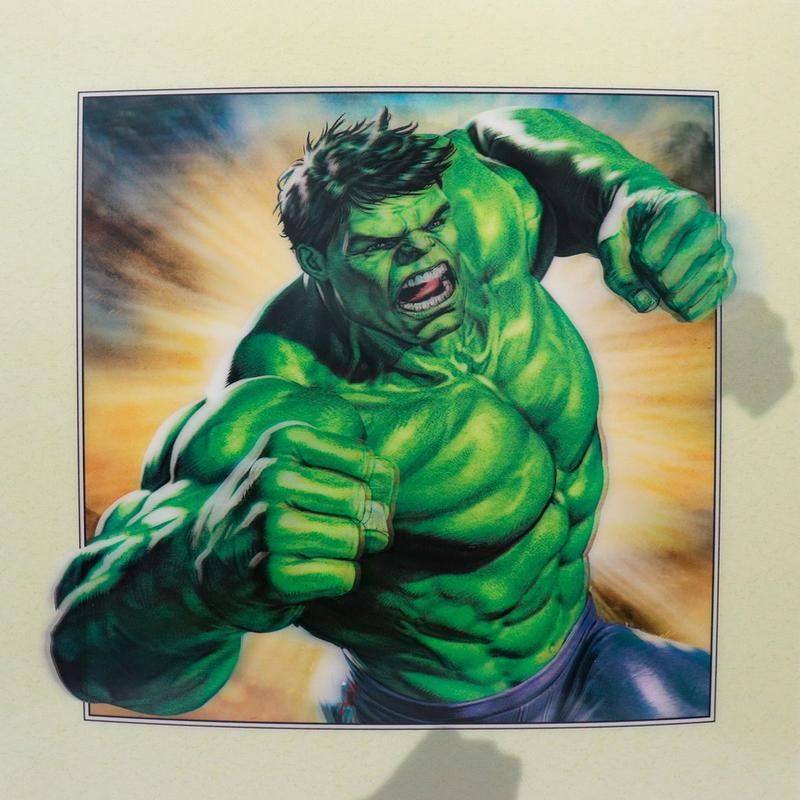 Quadro 3D Holográfico Hulk - Bazar Nerd - Quadro Decorativo - Magazine ...