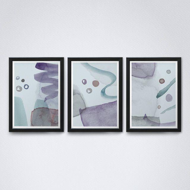 Quadro Backgrounds Abstratos 30 - Quadros TAC - Quadro Decorativo ...