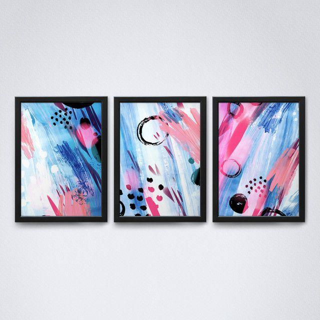 Quadro Backgrounds Abstratos 35 - Quadros TAC - Quadro Decorativo ...