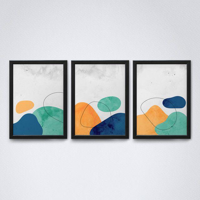 Quadro Backgrounds Abstratos 51 - Quadros TAC - Quadro Decorativo ...